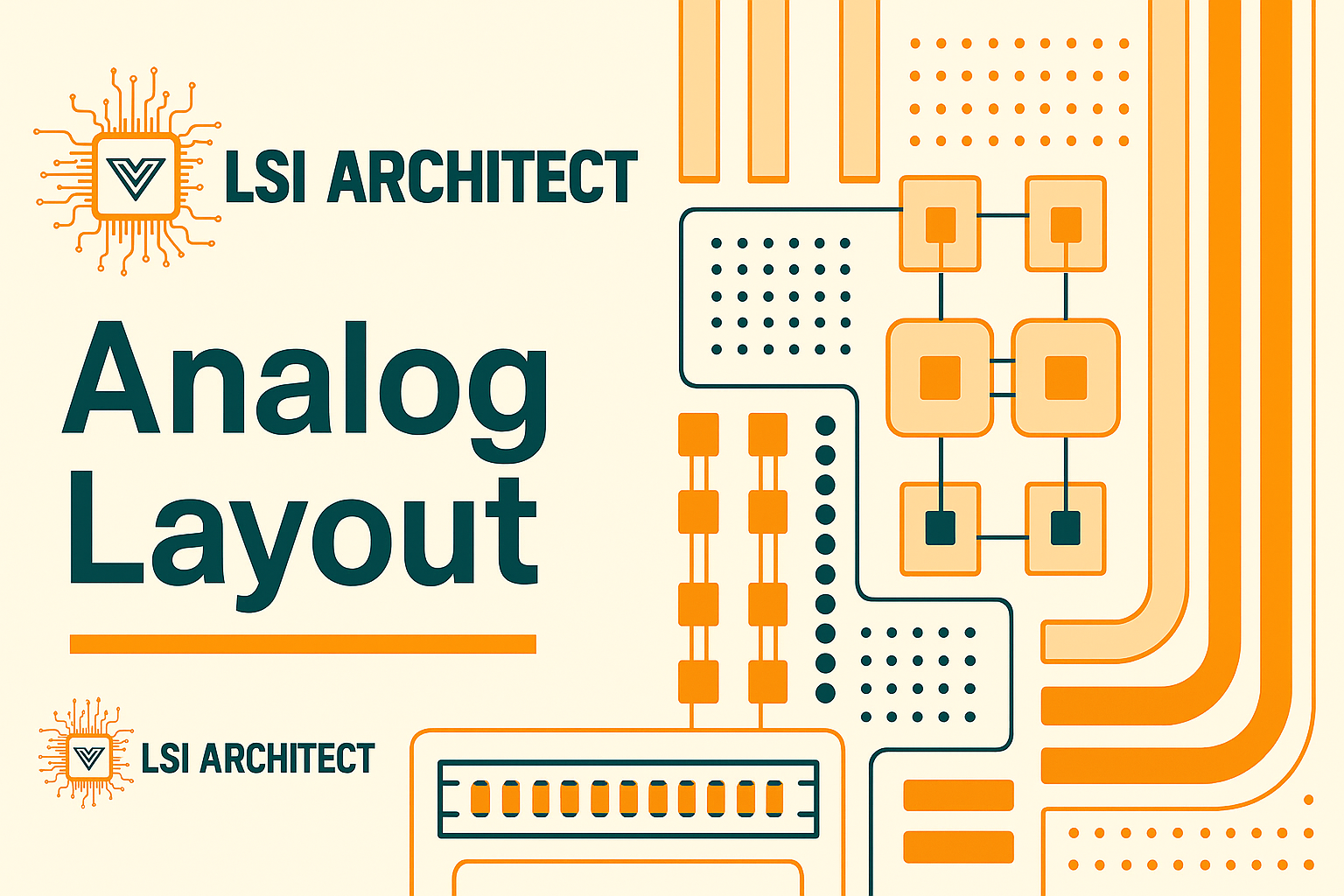 Analog Layout Design | VLSI Architect